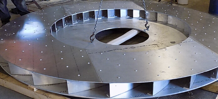 Mechanically Welded Parts | LabMétal | Groupe SPL